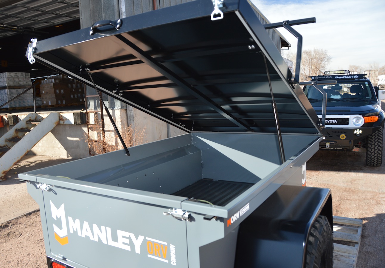 Manley ORV Initial Review Coming! - Off Road Trailer Info
