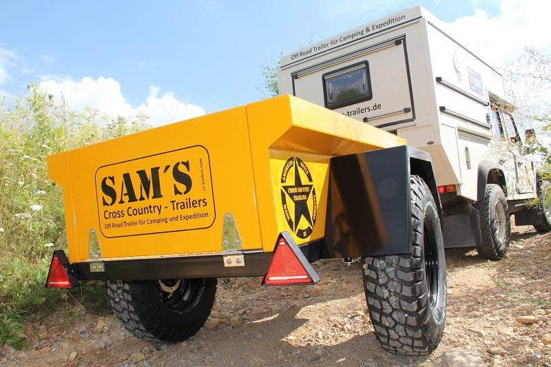 A German Military-style Off Road trailer - Off Road Trailer Info