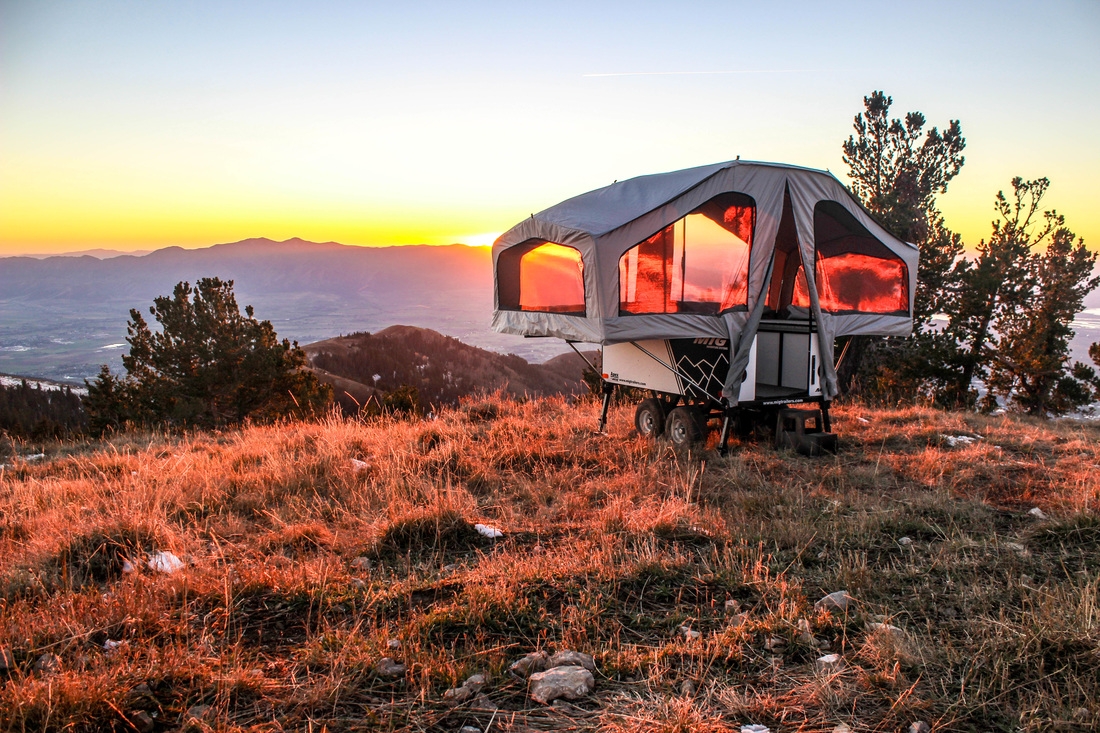 Mig Trailers: A Great Lightweight Option! - Off Road Trailer Info