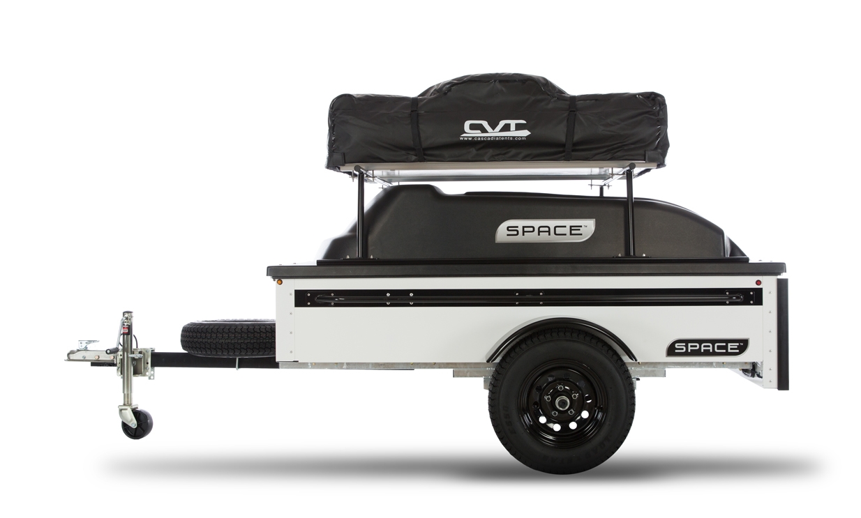 SPACE Trailers: Lightweight Multi-Use Trailers - Off Road Trailer Info