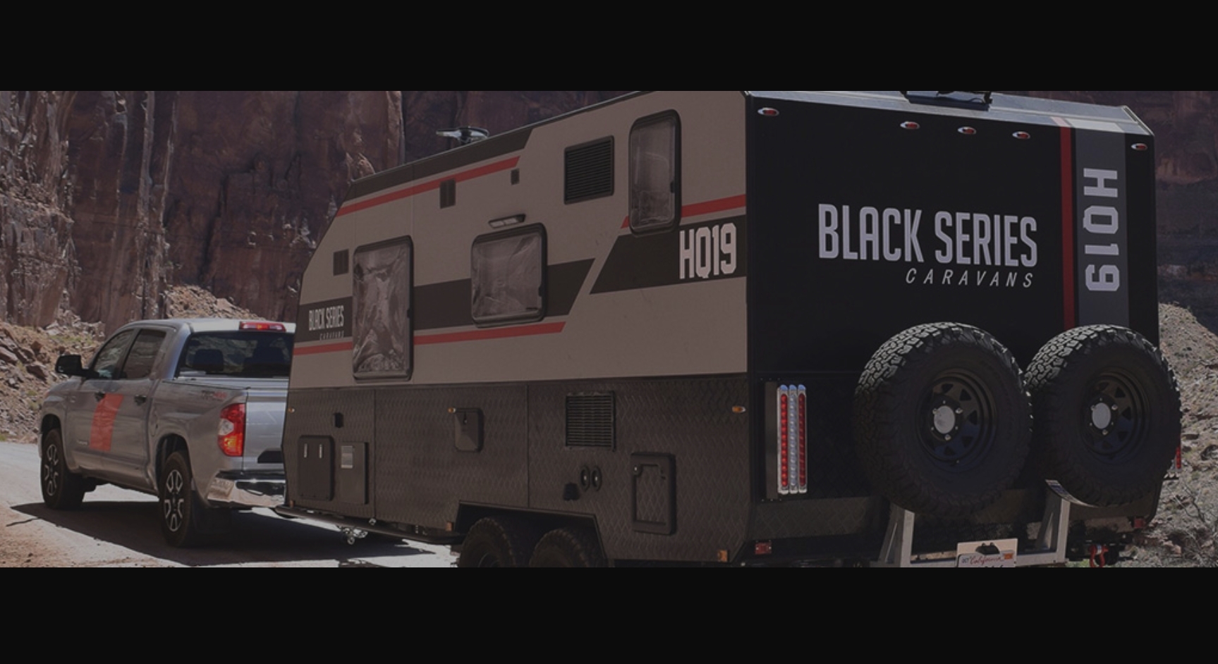 Black Series Camper Trailers - Off Road Trailer Info