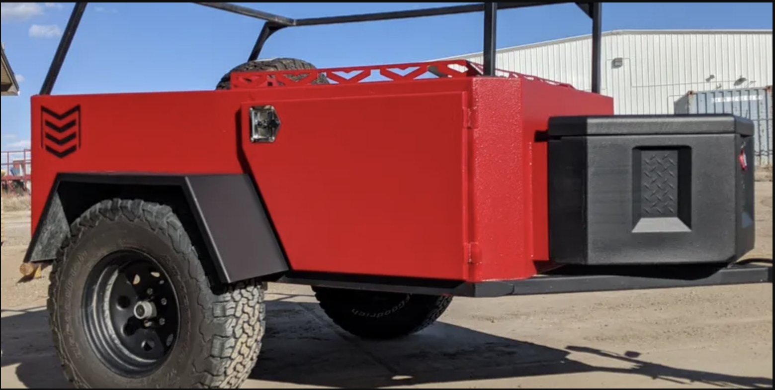 Off Road Trailer Info